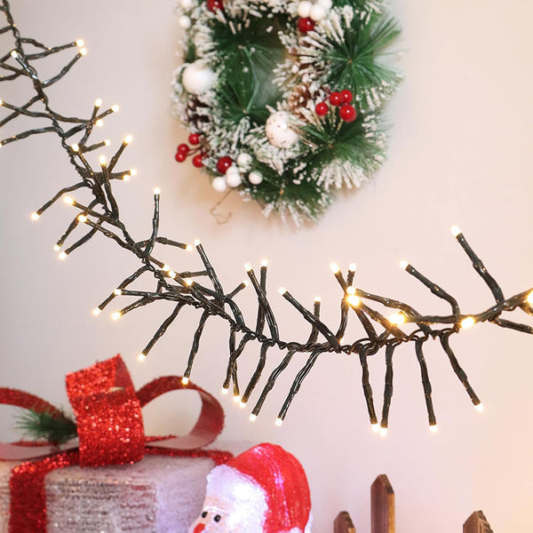 Solar-Powered Firecracker LED String Lights – nextdealshop.eu