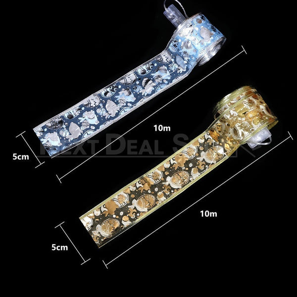 32ft Easter Themed Pattern LED Light Up Ribbon – nextdealshop.eu