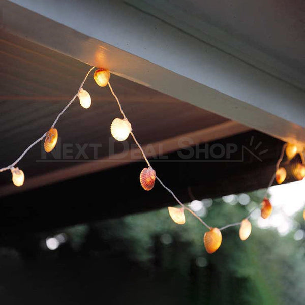 Scallop Seashell LED String Light – nextdealshop.eu