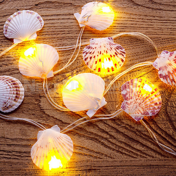 Scallop Seashell LED String Light – nextdealshop.eu