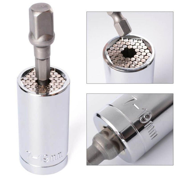 Universal Socket Adapter Set - One Socket to Rule Them All ...