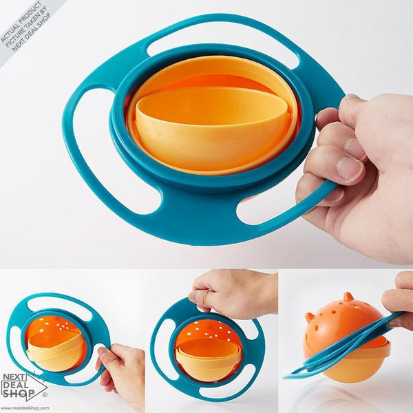 Spill-proof Bowl for Kids - No More Mess! – nextdealshop.eu